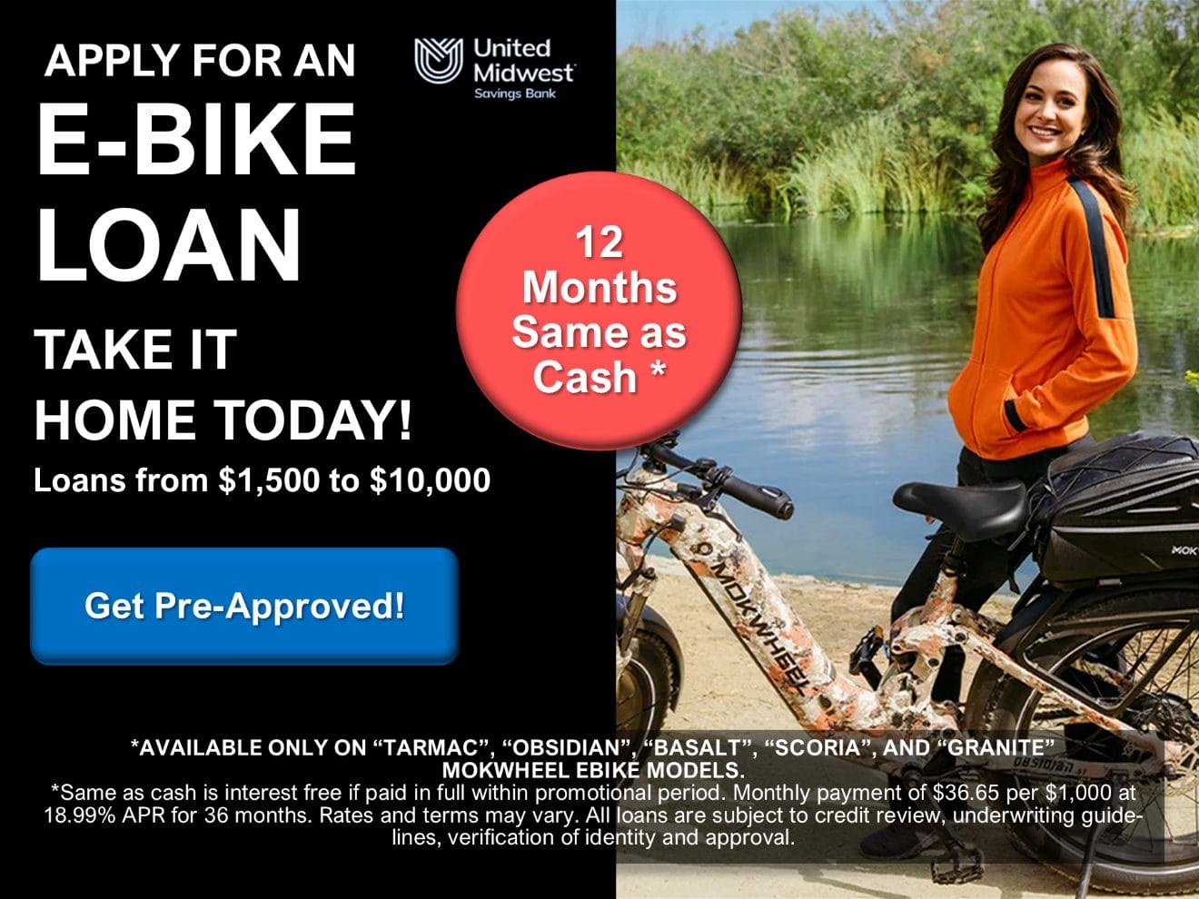 Ebike Financing - Go EBikes - Yulee, FL